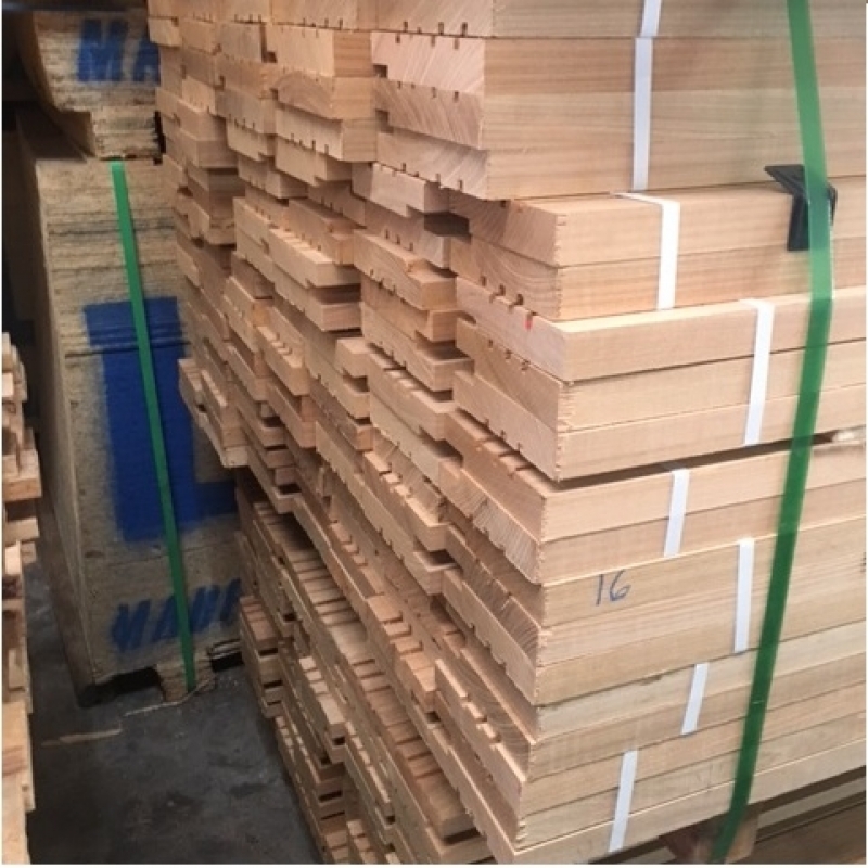 Batente de Tauari - Beija Flor Madeiras