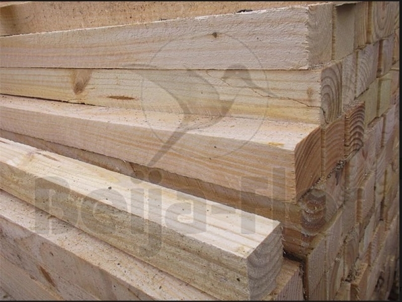 Pontalete de Pinus - Beija Flor Madeiras