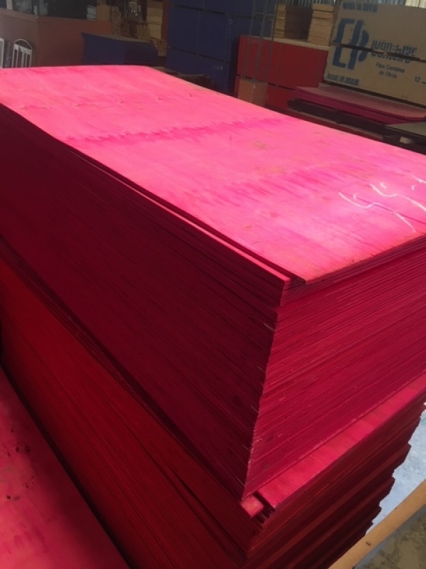 Madeirite Rosa 10mm - Beija Flor Madeiras