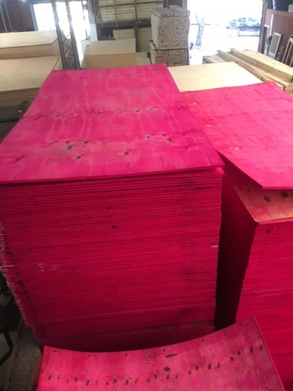 Madeirite de Pinus - Beija Flor Madeiras